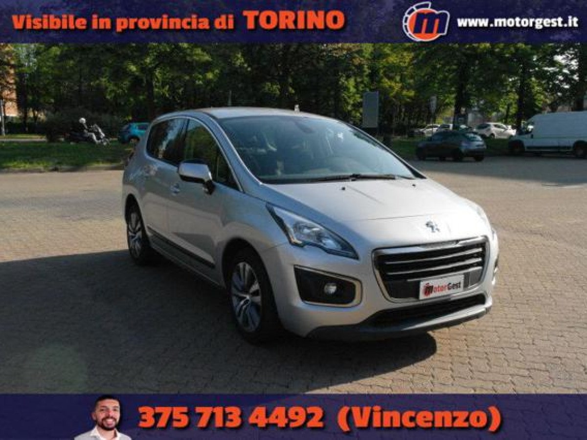 PEUGEOT 3008 1ª serie 3008 1.6 HDi 115CV Active