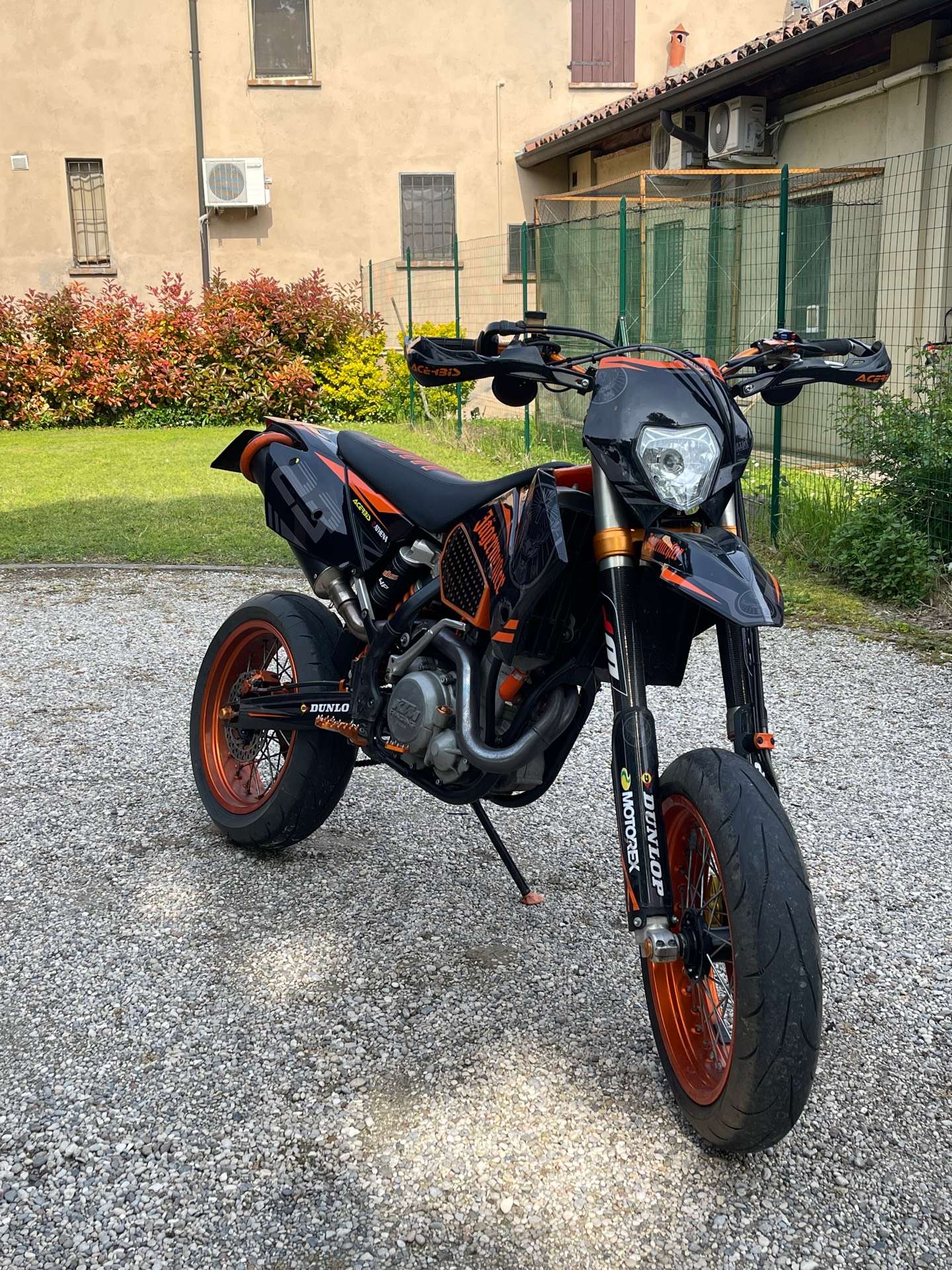 KTM 525 EXCracing