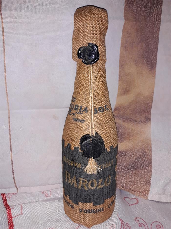 BOTTIGLIA BAROLO RISERVA SPECIALE 1964