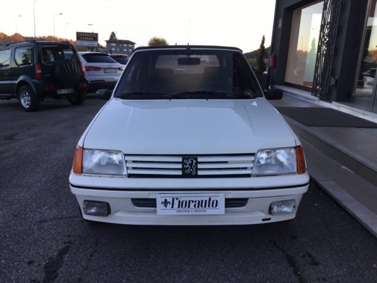 PEUGEOT 205 1.4 Cabriolet CT