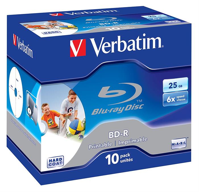 VERBATIM BD-R 25GB