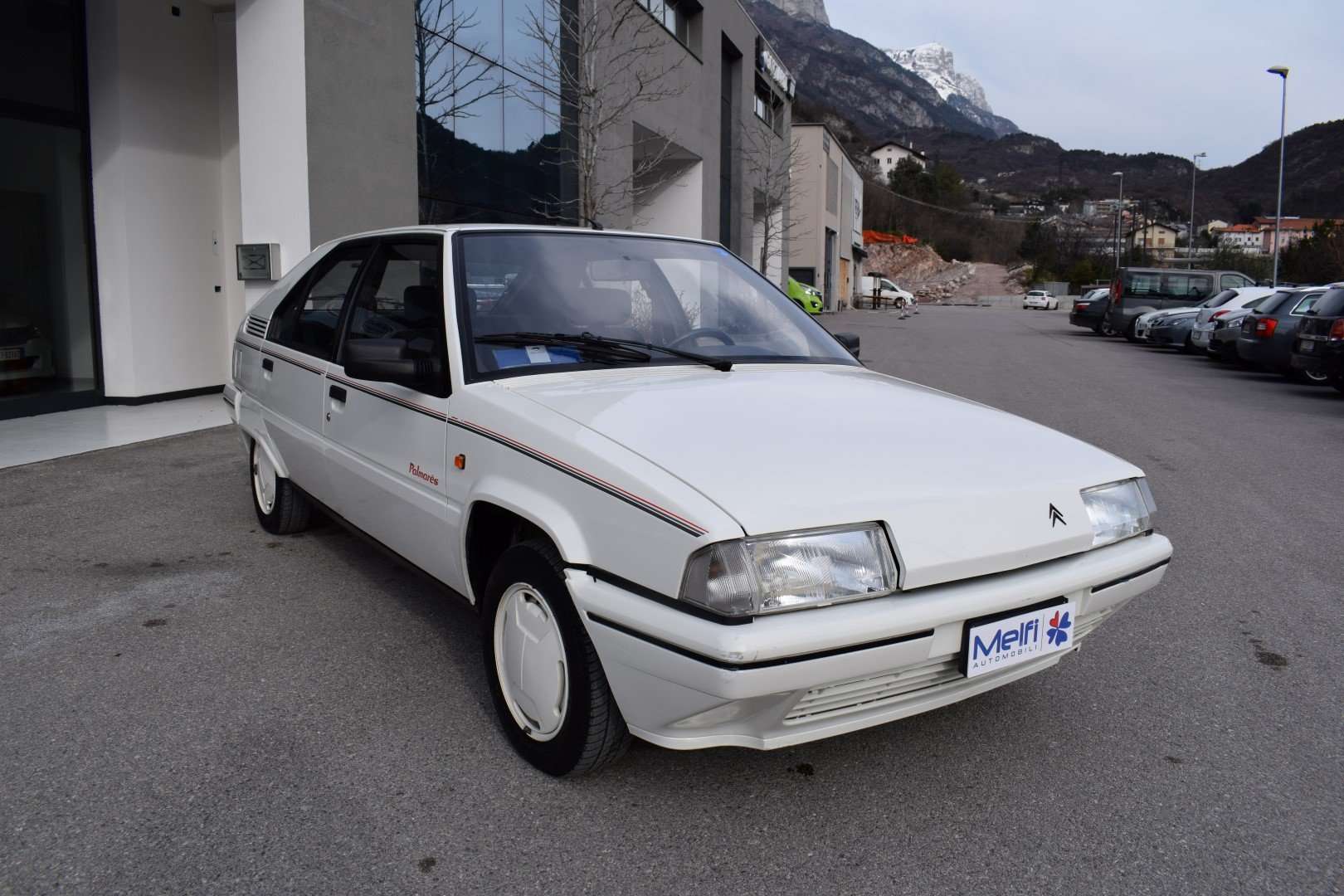 Citroen BX1.4 71cv Palmares