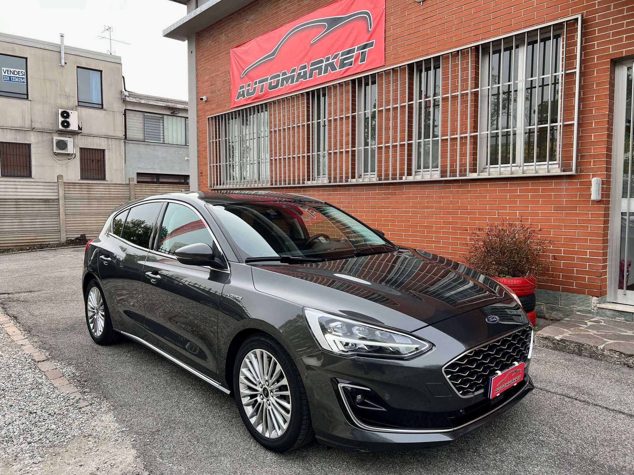 Ford Focus1.5 EcoBlue 120 CV 5p. VIGNALE PELLE+TELECAMERA