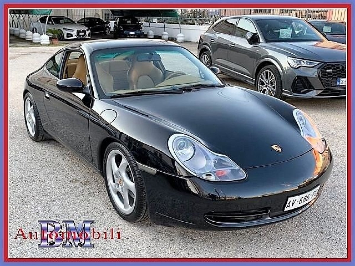 PORSCHE 911 (996) 911 Carrera cat Coupé