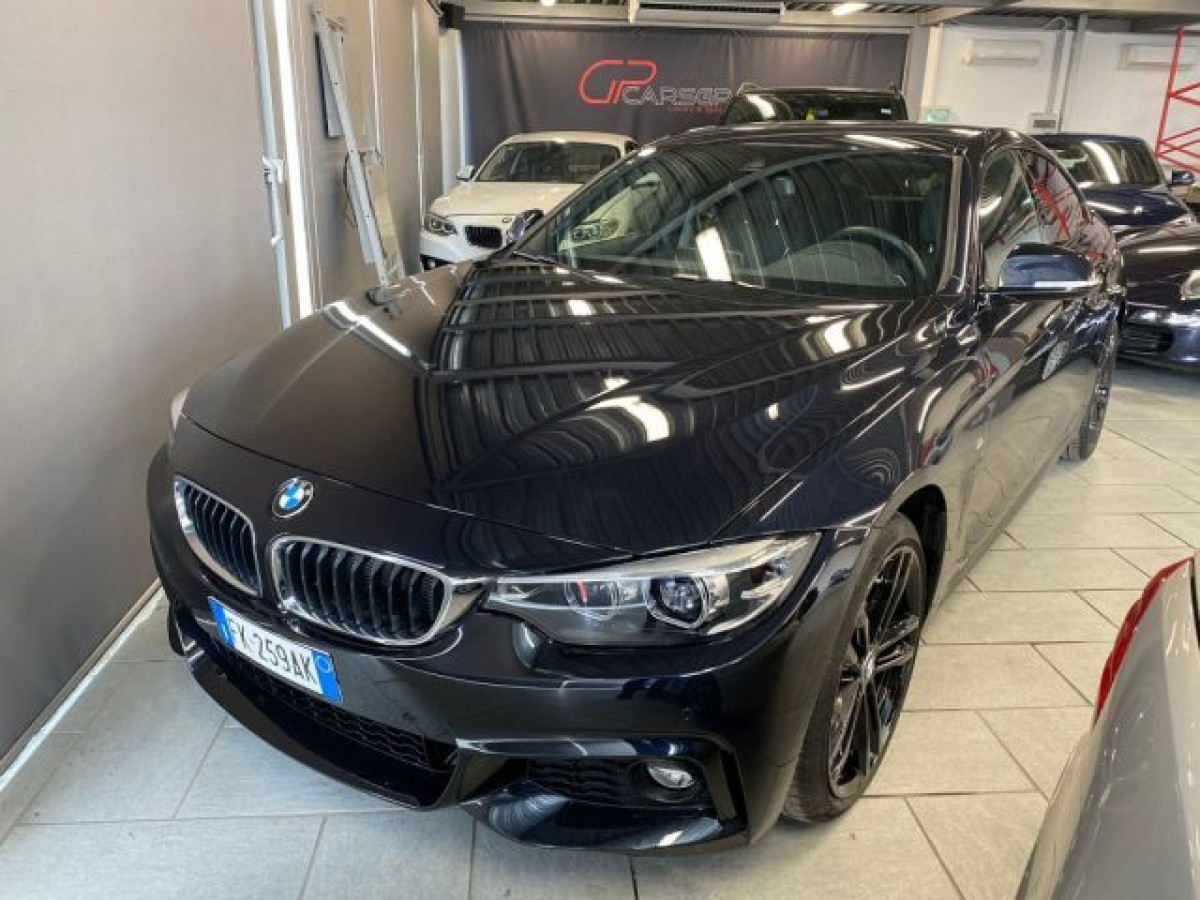 BMW Serie 4 G.C. (F36) 420d xDrive Gran Coupé Msport