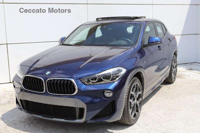 BMW X2xdrive20d Msport auto