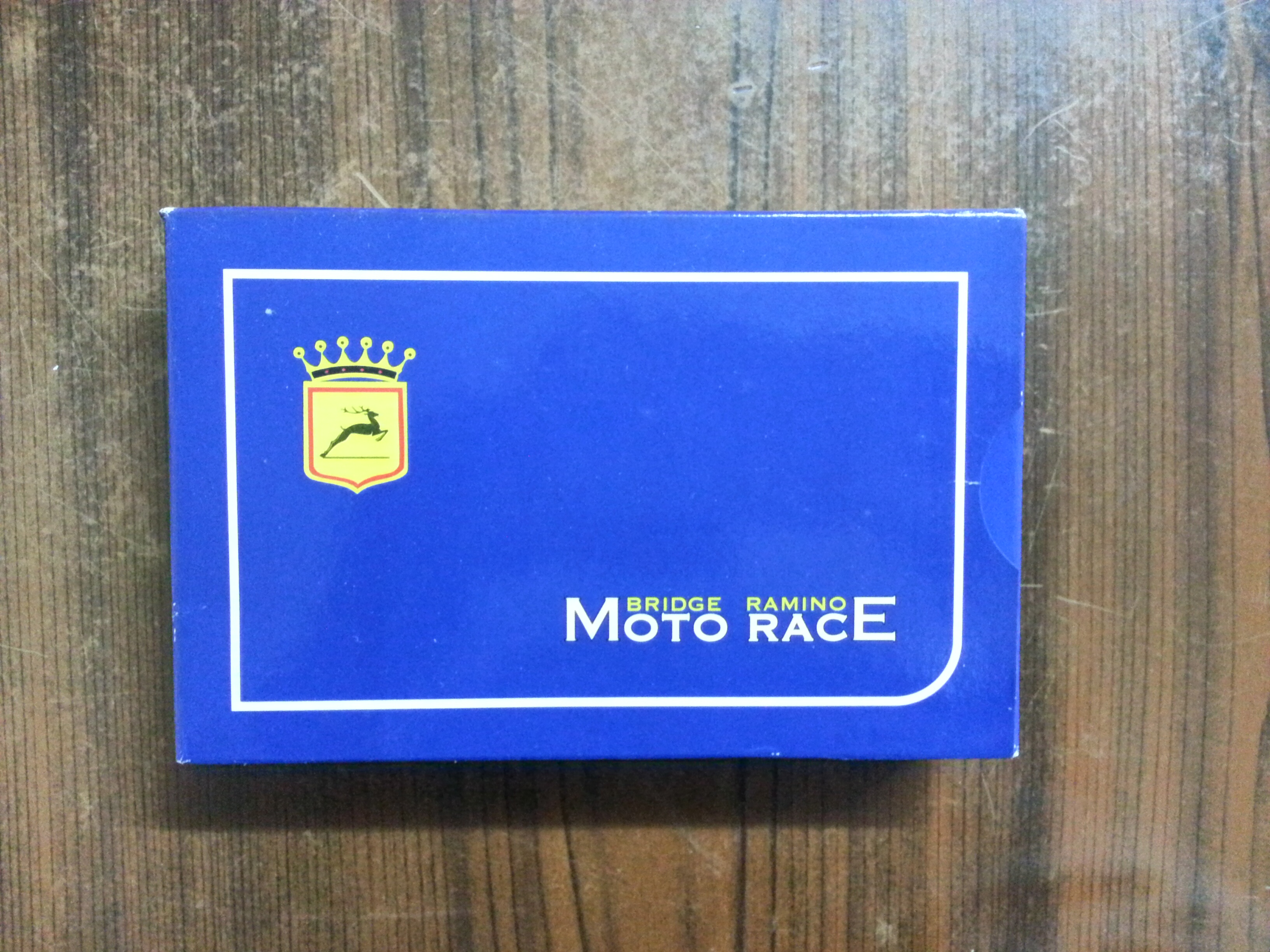 CARTE DA RAMINO MOTO RACE NUOVE!