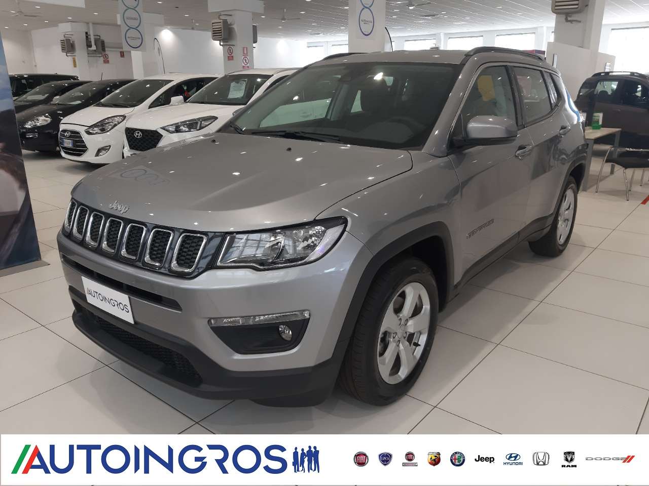 Jeep Compass1.5 T4 e-Hybrid 130cv DCT Longitude