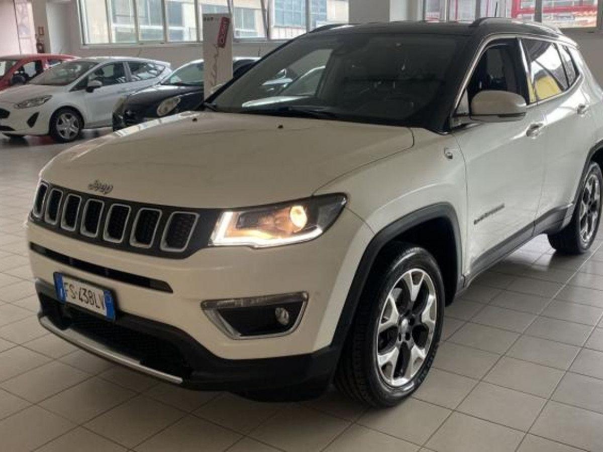 JEEP Compass 2ª serie 2.0 Mjt II aut. 4WD Lim. Winter