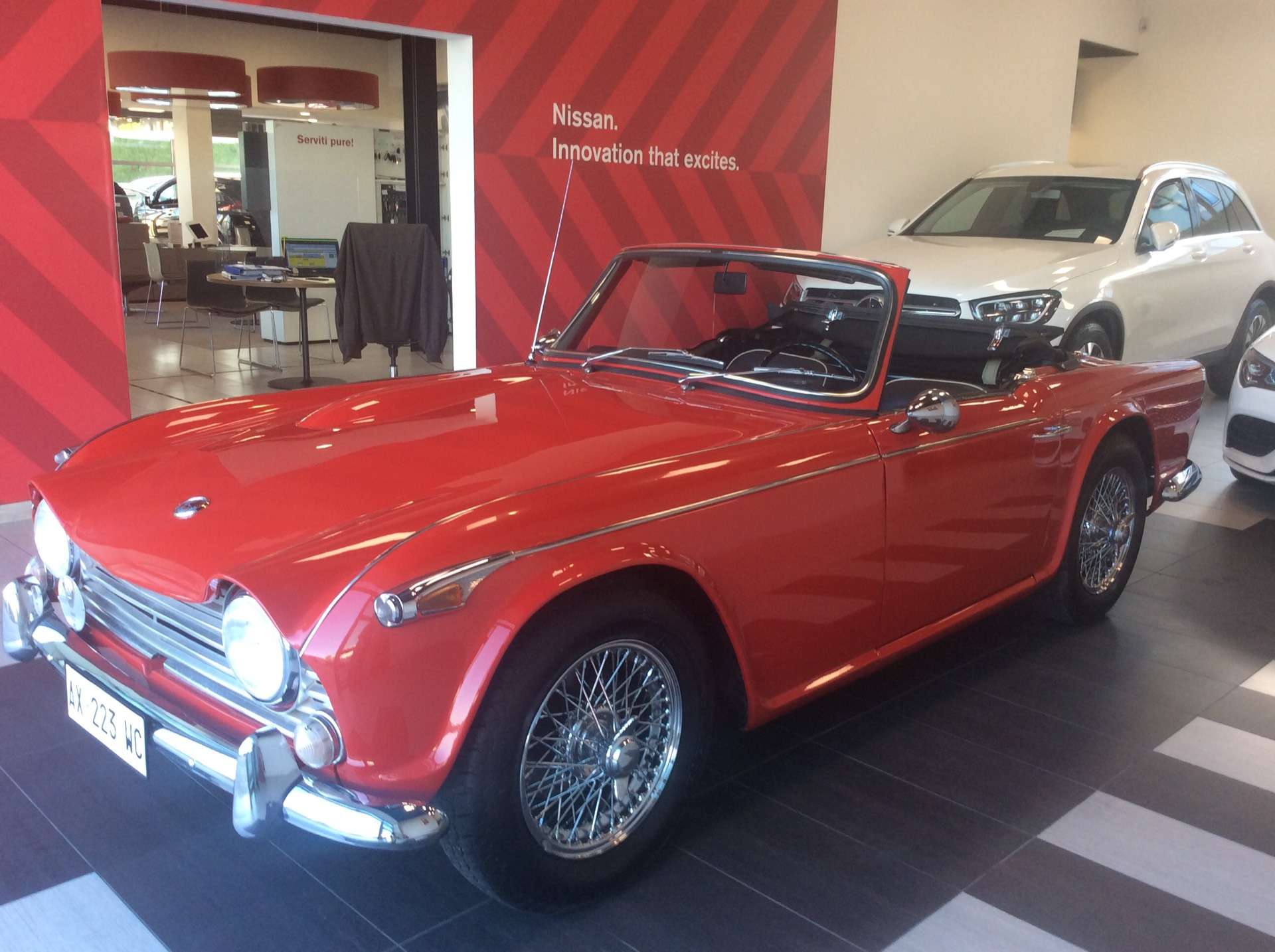 Triumph TR4A