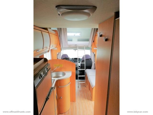 Caravans internat. riviera garage 3.0 mj 156cv