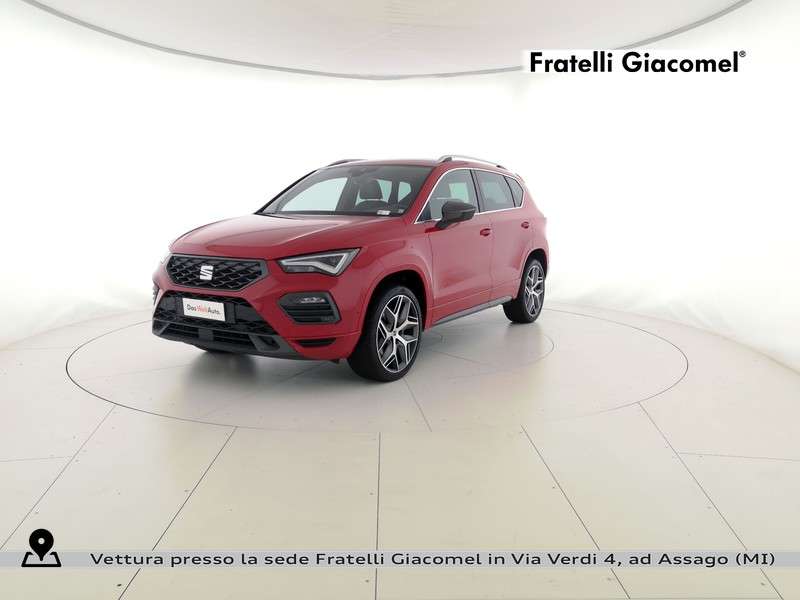 SEAT Ateca2.0 tdi fr 150cv dsg