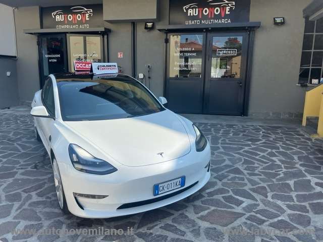 Tesla Model 3Long Range Performance AWD PERFONMANCE CON AUTOPIL