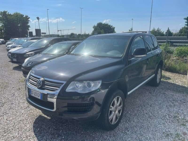 Volkswagen Touareg2.5 R5 TDI DPF vettura per commerciante