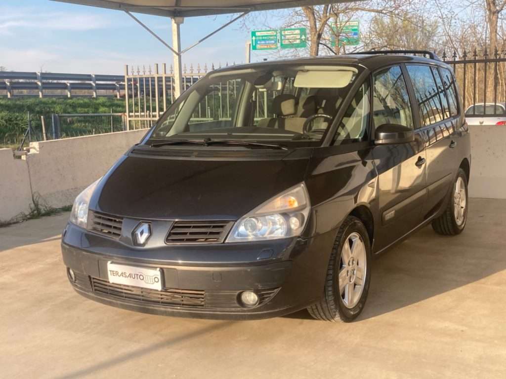 Renault Espace2.0 BENZINA 7 POSTI Privilège KM ORIGINALI