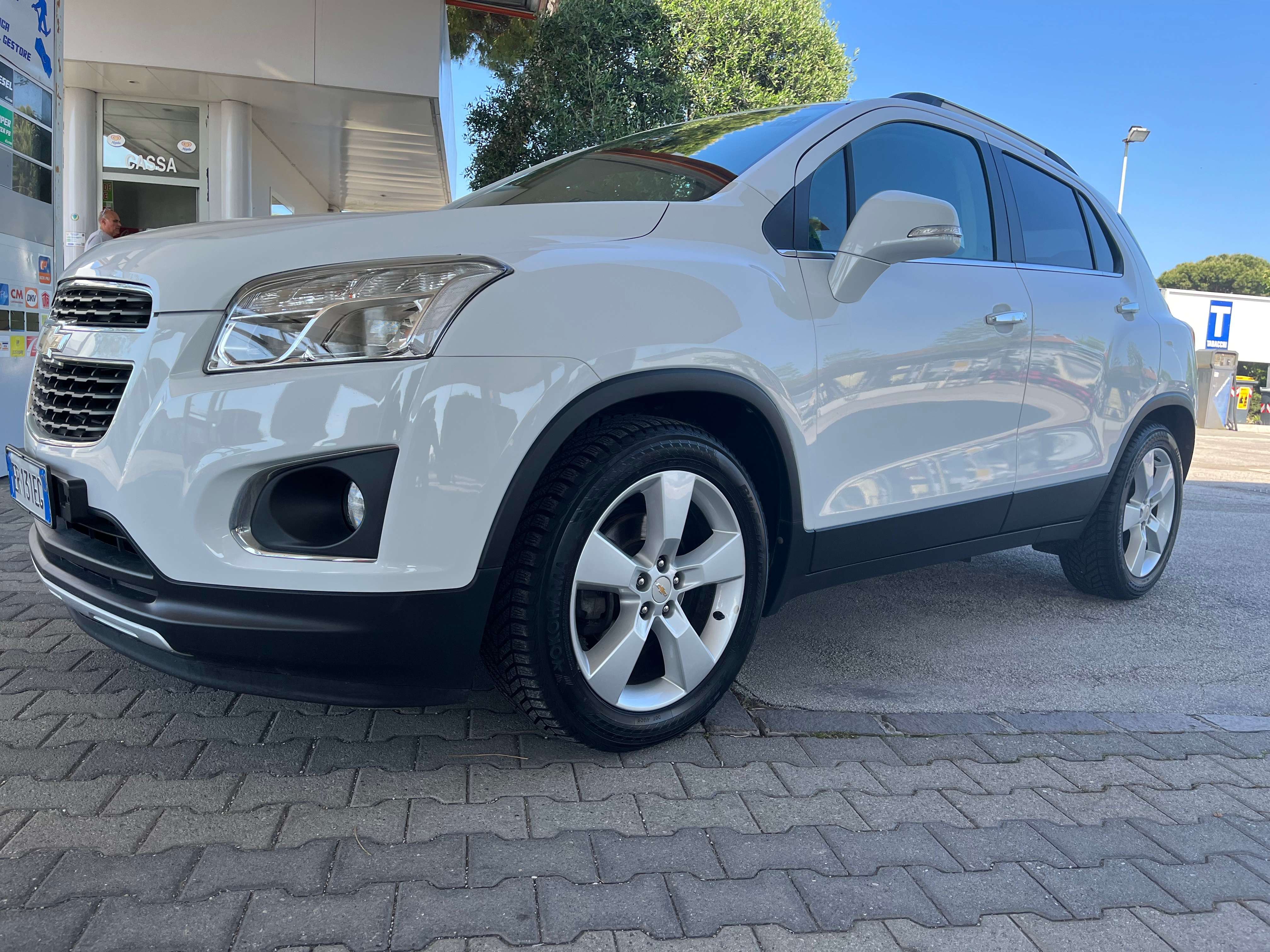 Chevrolet Trax1.7 LTZ fwd 130cv auto