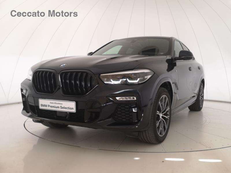 BMW X6xdrive30d mhev 48V Msport auto