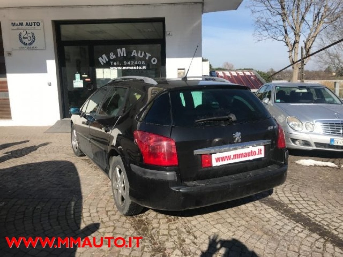 PEUGEOT 407 1ª serie 407 1.6 HDi SW Confort