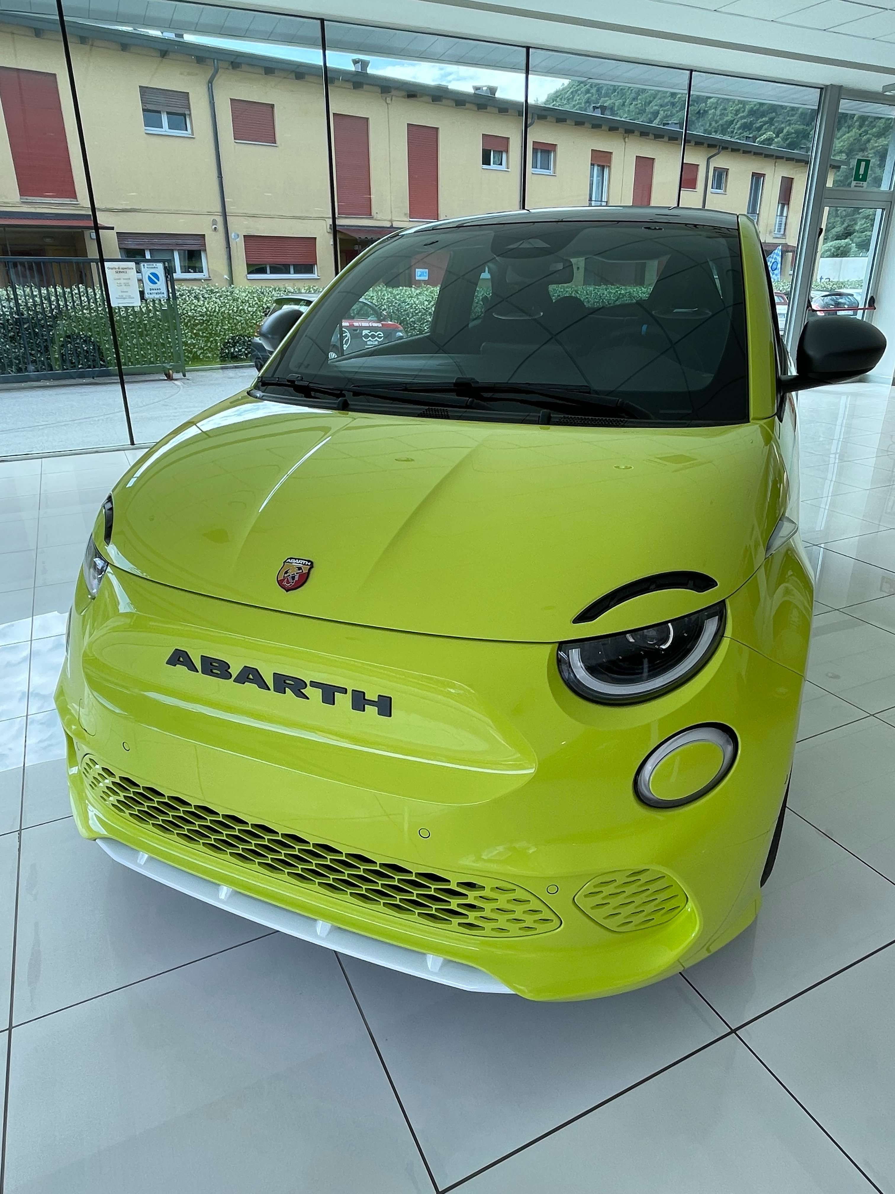 Abarth 500eTurismo