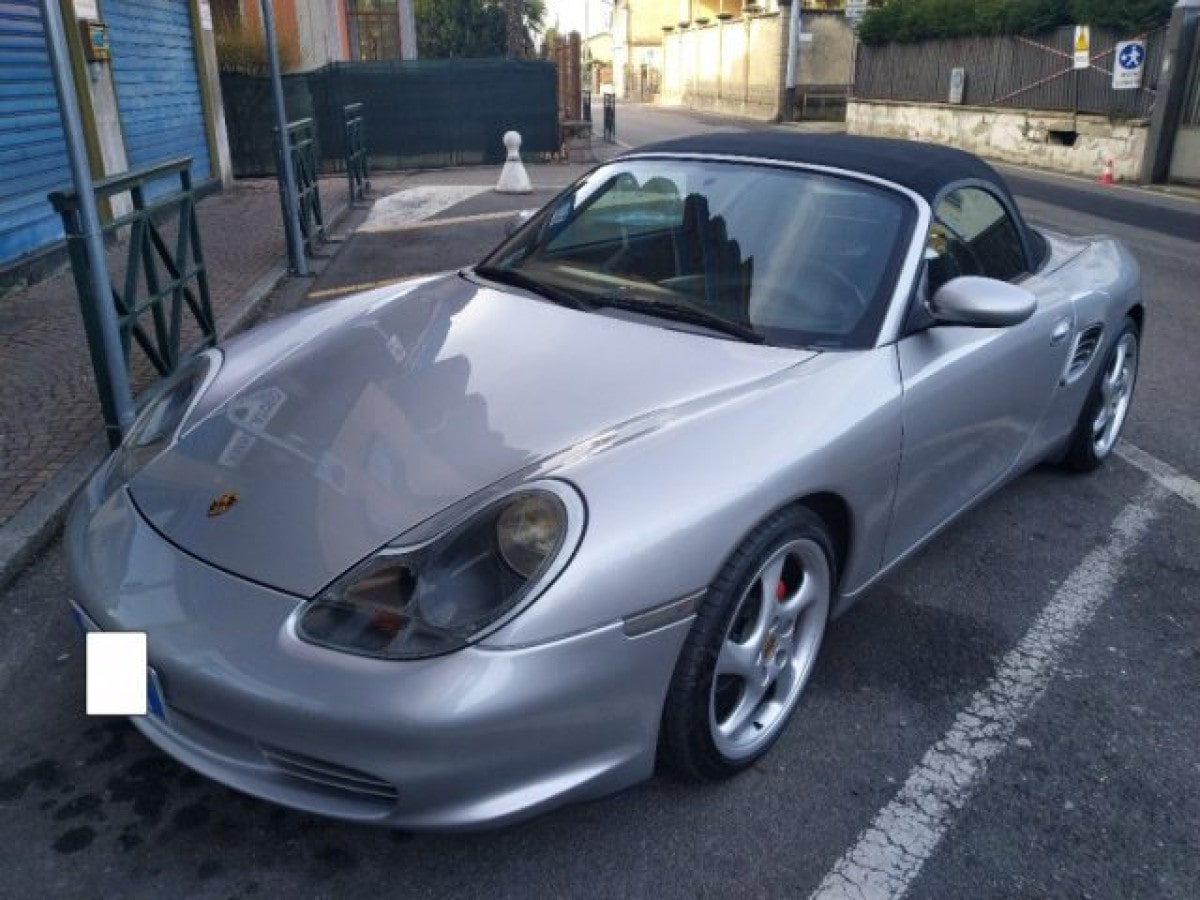 PORSCHE Boxster (986) Boxster 2.7i 24V cat