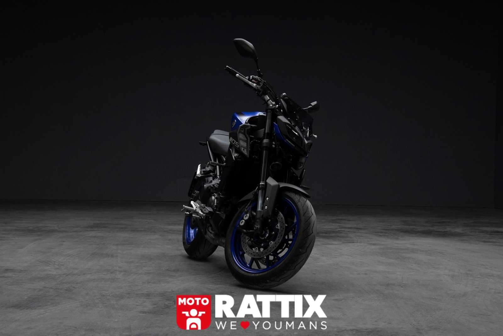 Yamaha MT-09