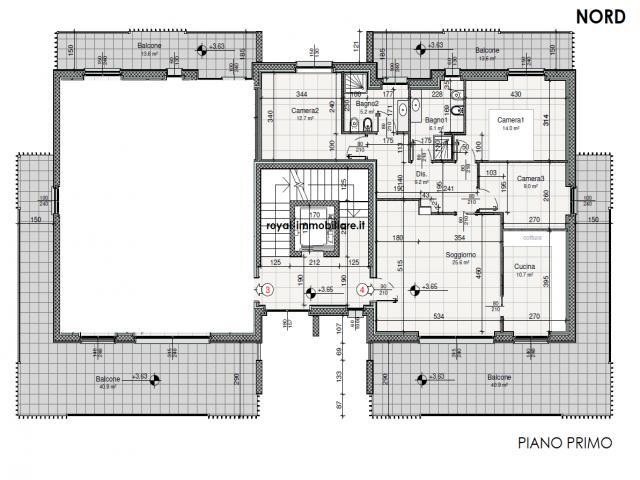 Residenza giada - calsse a - quattro locali con terrazzo!