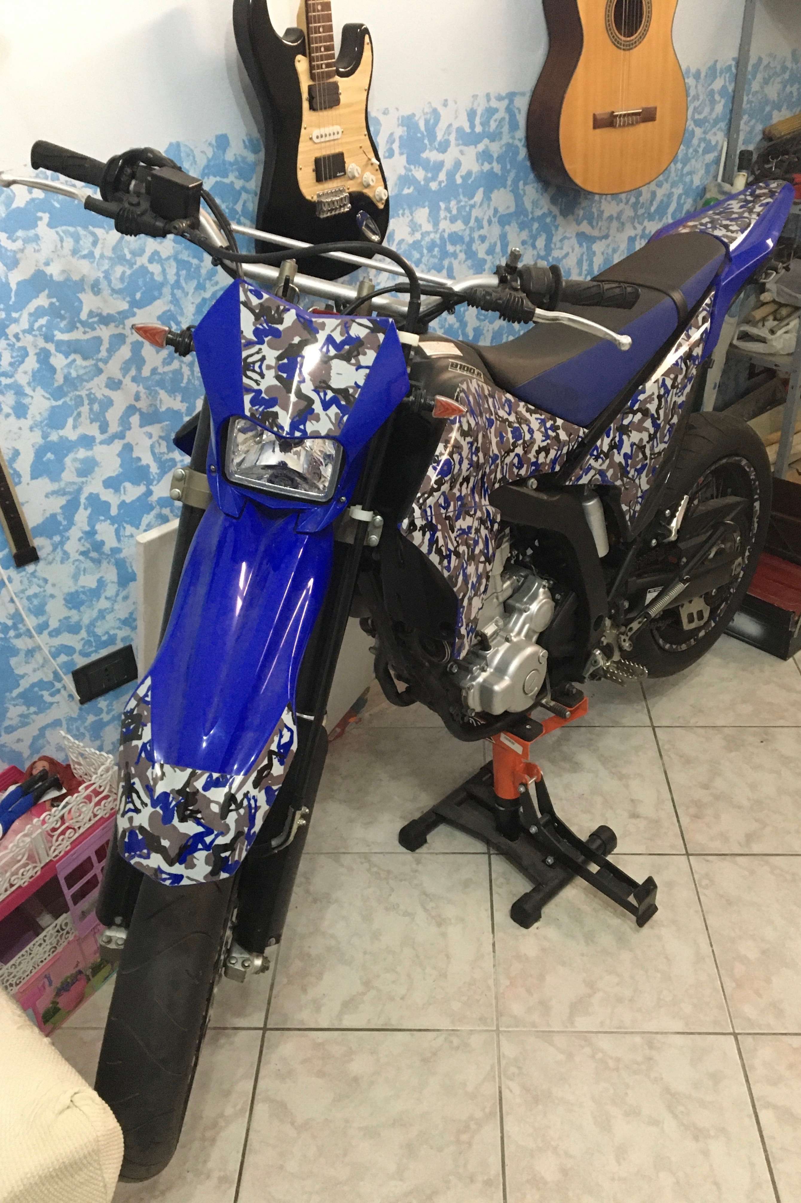 Yamaha WR 250X