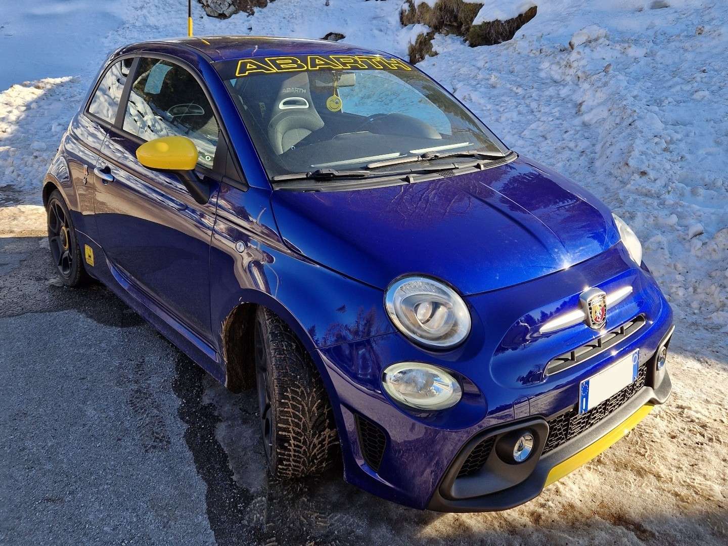 Abarth 5951.4 t-jet Turismo 165cv my18