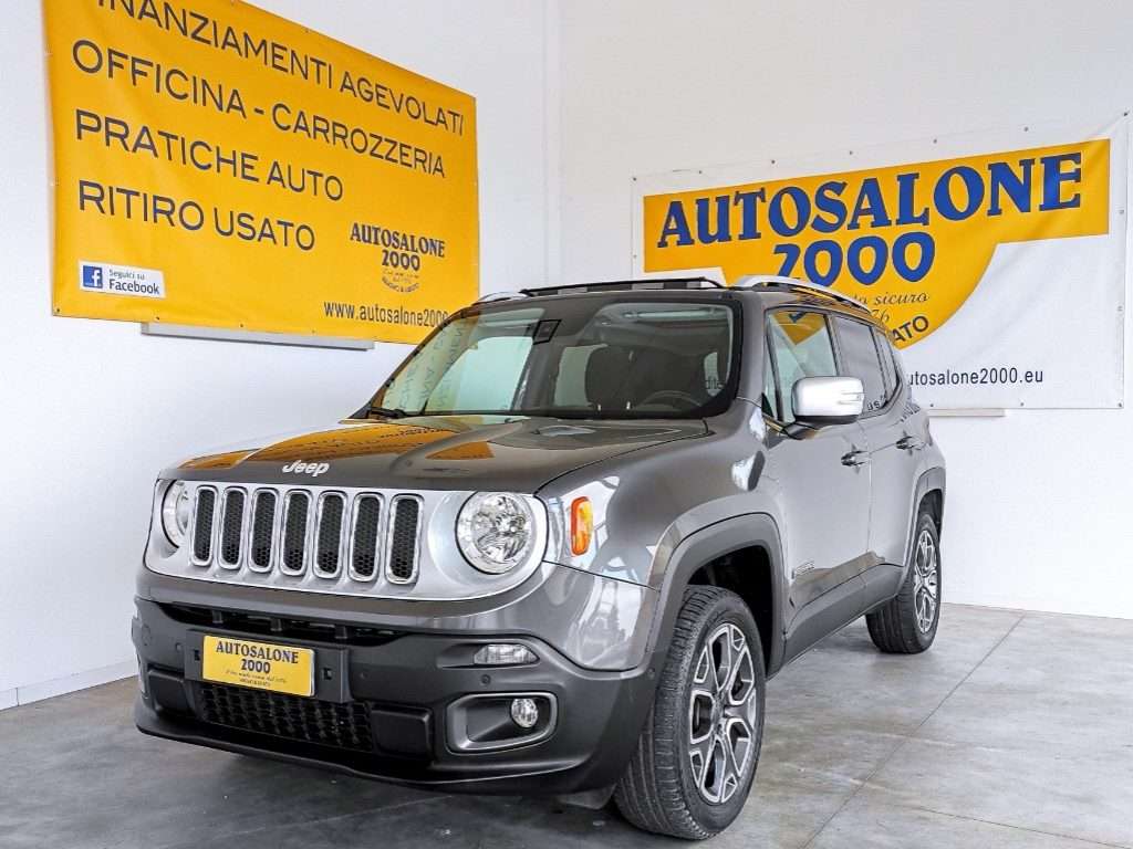 Jeep Renegade2.0 Mjt 140CV 4WD Active Drive Limited TETTO APRIB