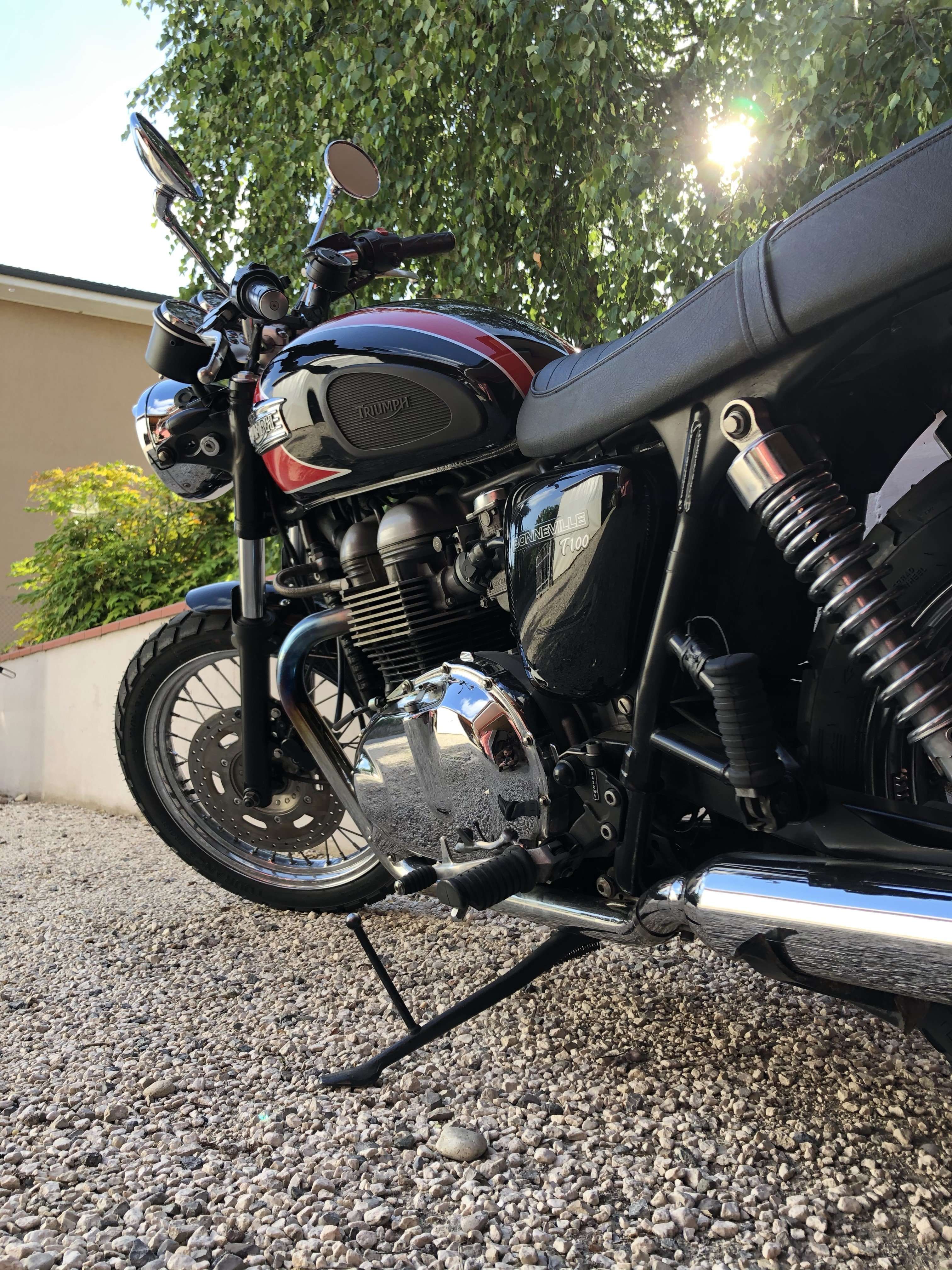 Triumph Bonneville T1002008