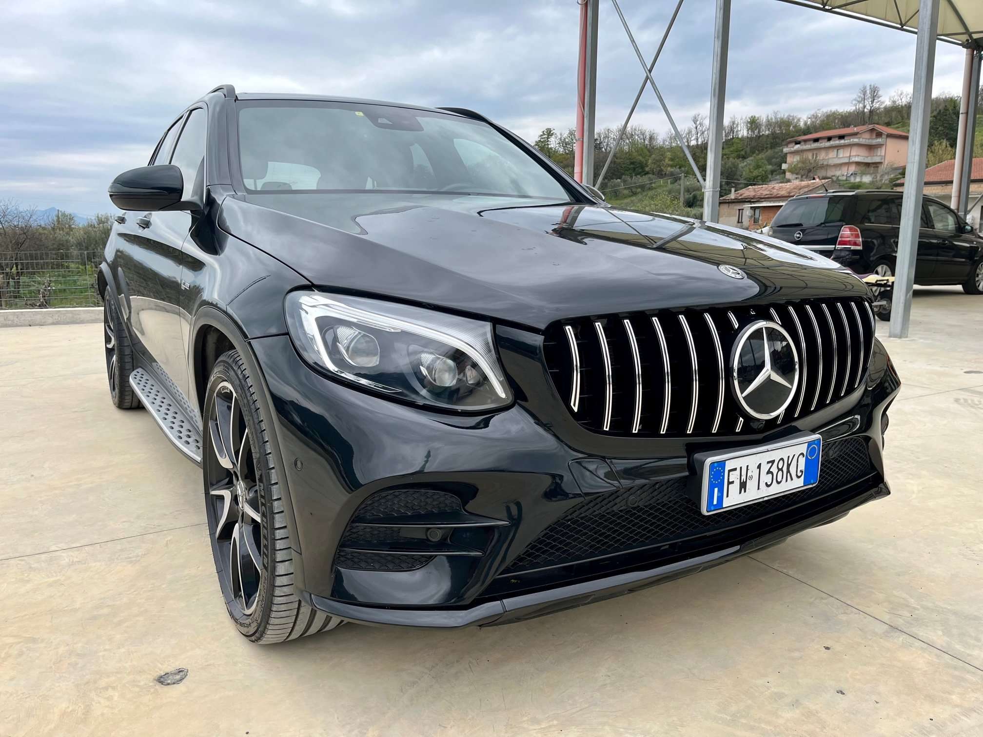 Mercedes-Benz GLC 43 AMG4matic auto