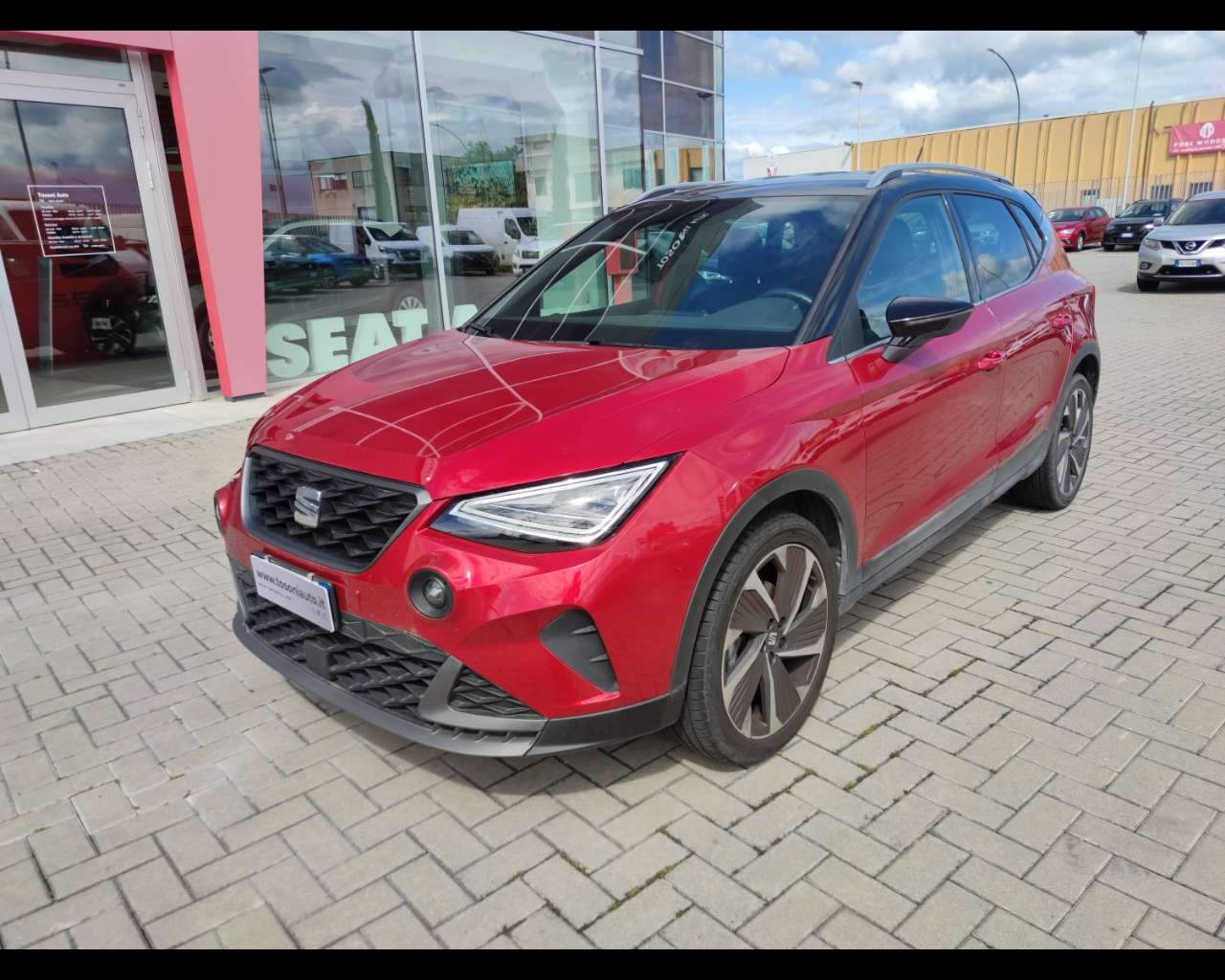 SEAT Arona1.0 TGI FR 90CV MY 22