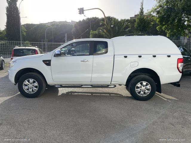 Ford ranger 2.2 tdci super cab chassis xl 4pt