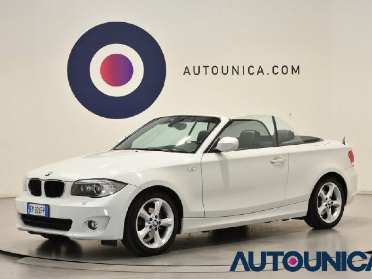 BMW Serie 1 Cabrio(E88) 118d 2.0 143CV Cabrio Eletta