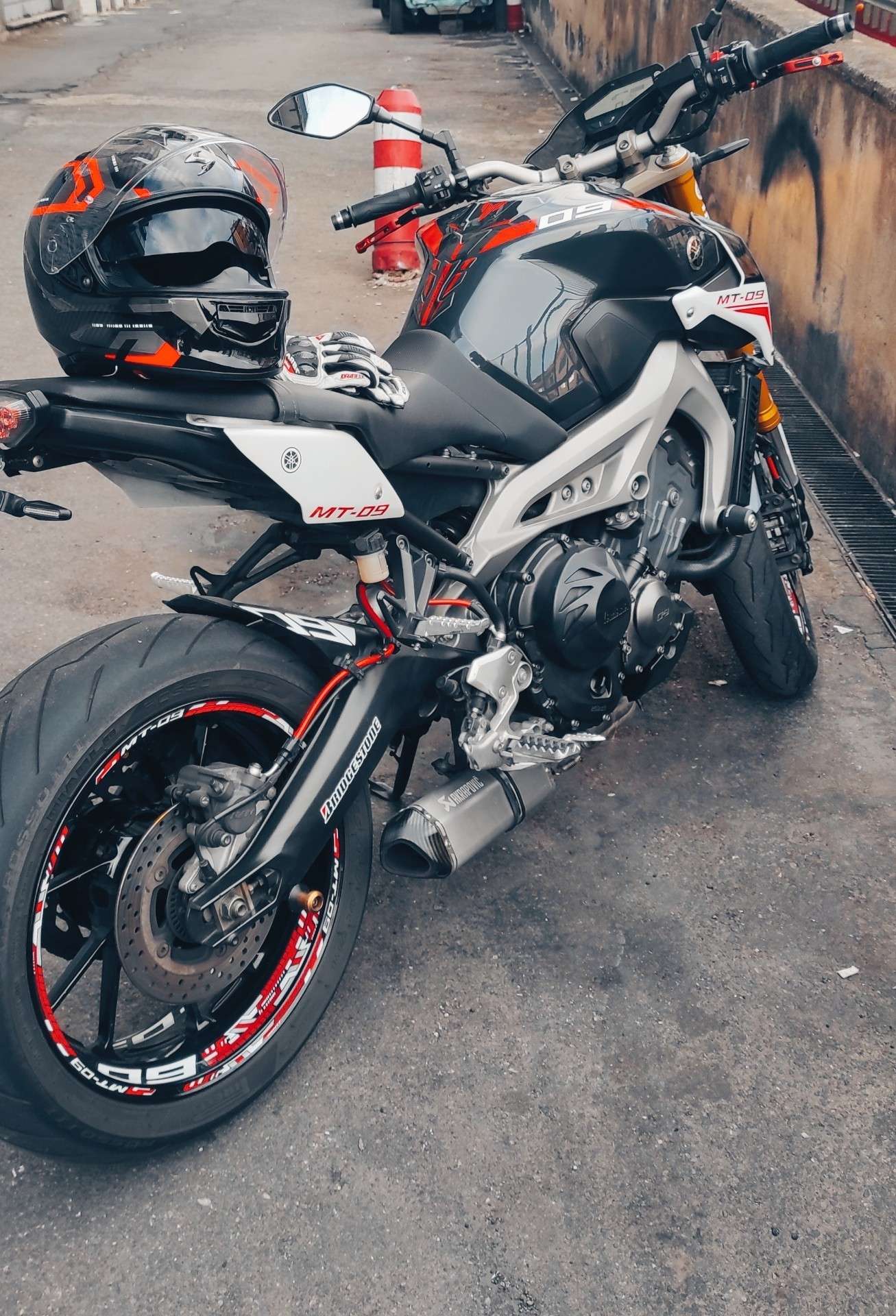 Yamaha MT-09