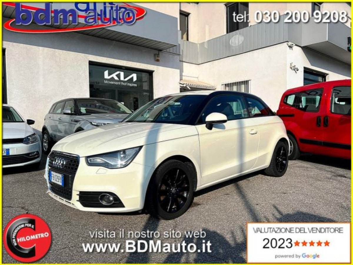 AUDI A1/S1 A1 1.6 TDI 105 CV Ambition