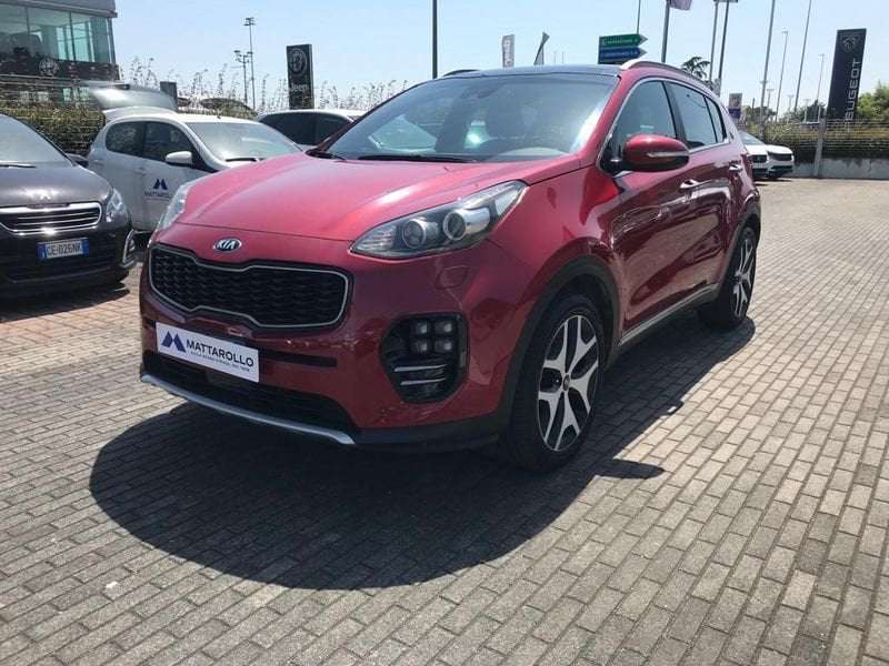 Kia Sportage1.7 CRDI 2WD GT Line