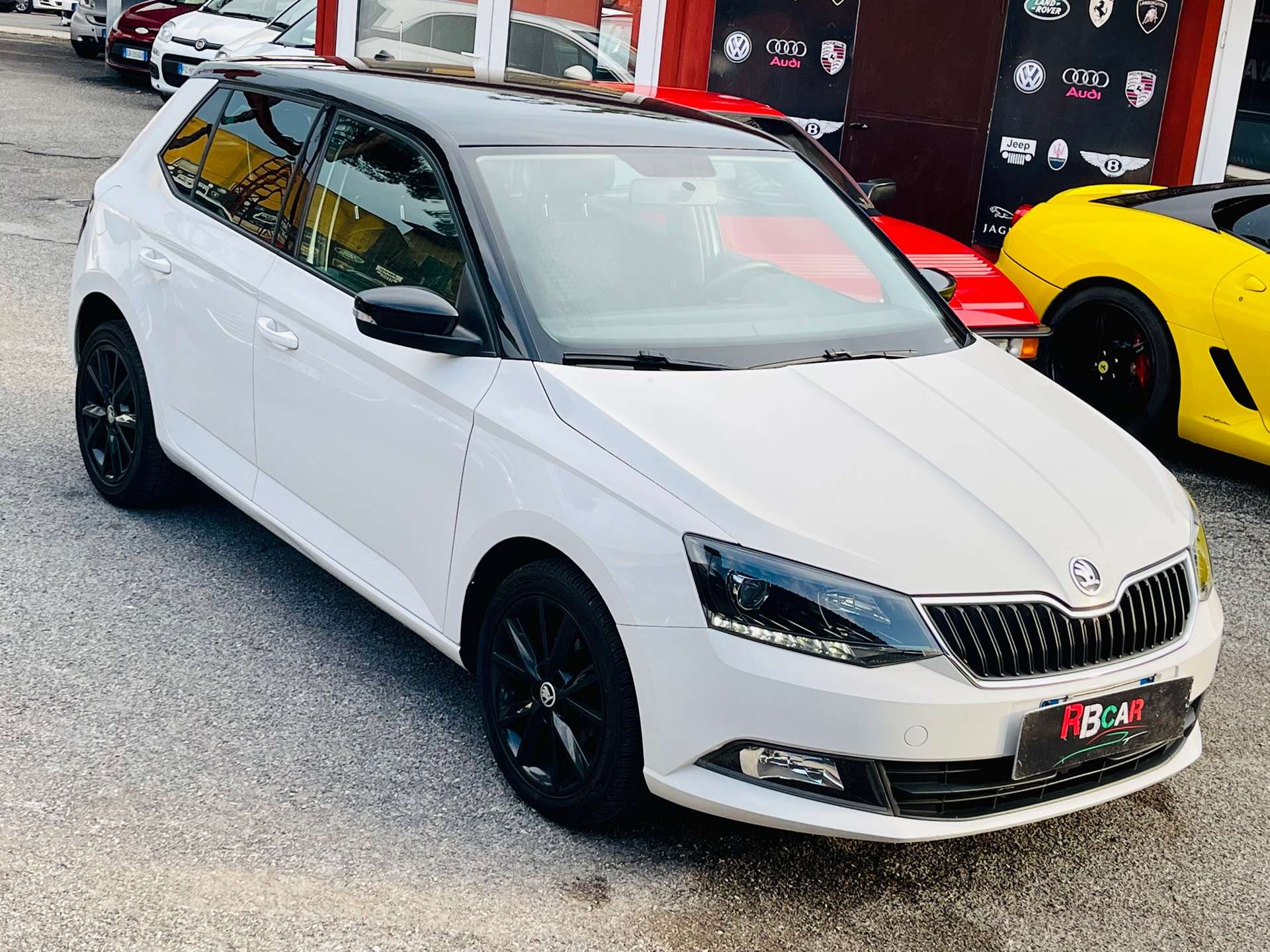 Skoda Fabia1.4 tdi TColor Design Edition Nero 75cv/UNIPRO/