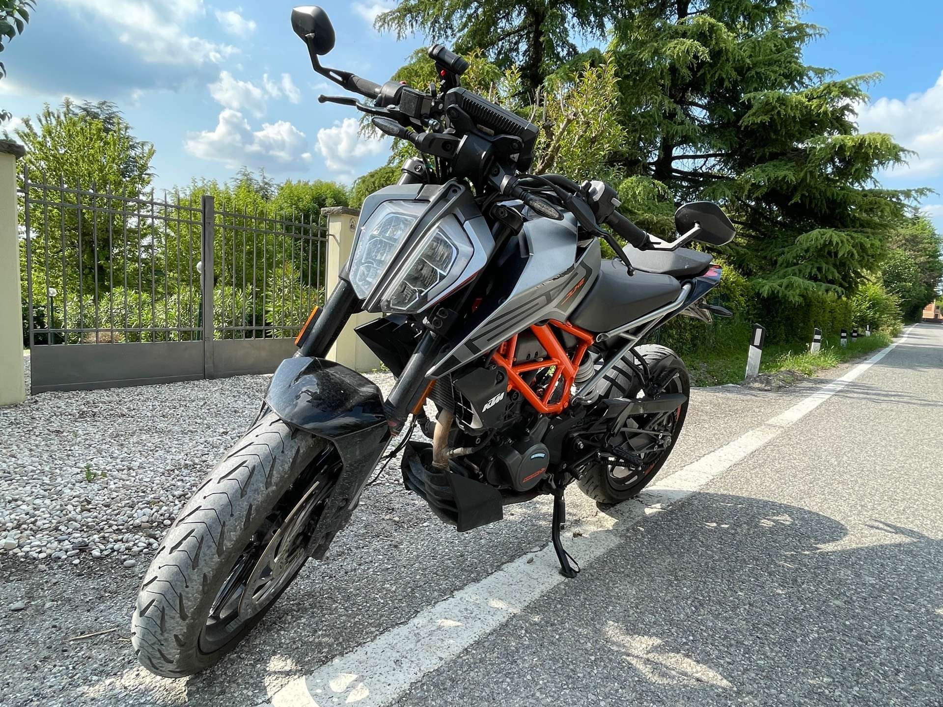 KTM 125 DukeSport