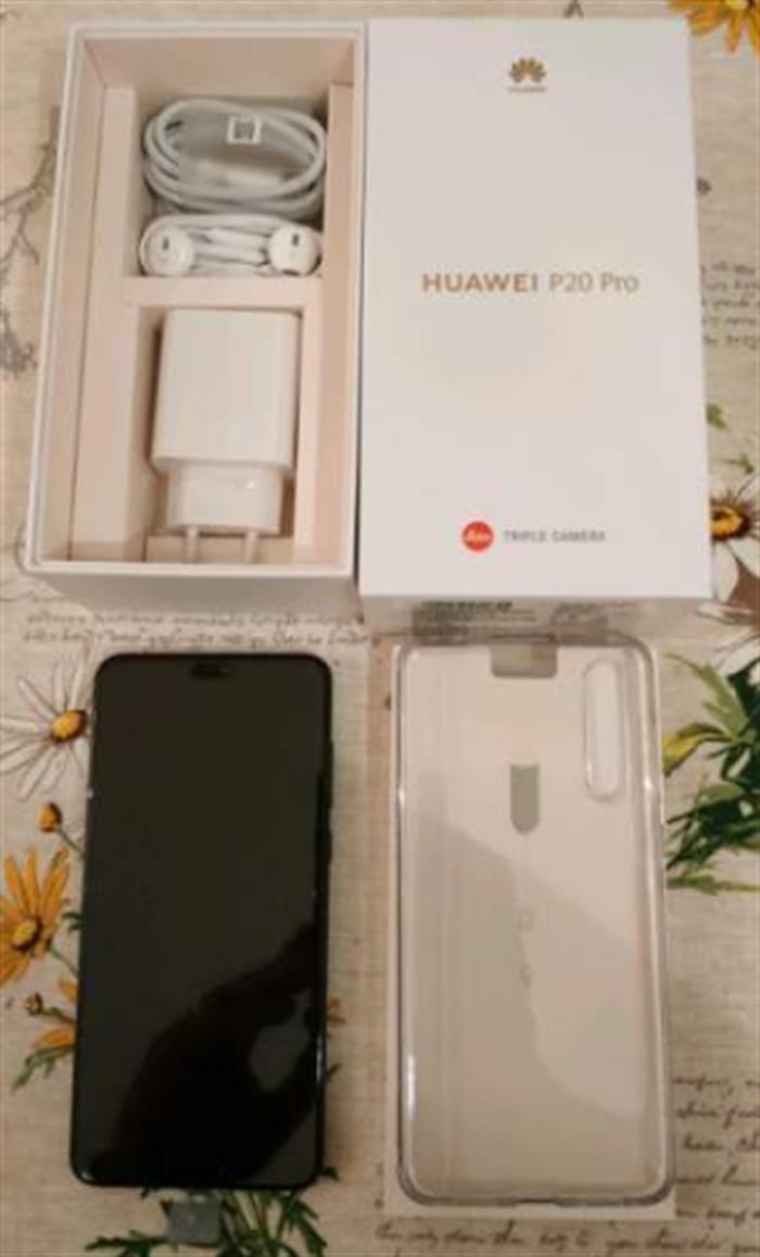 HUAWEI P20 PRO NERO 128GB