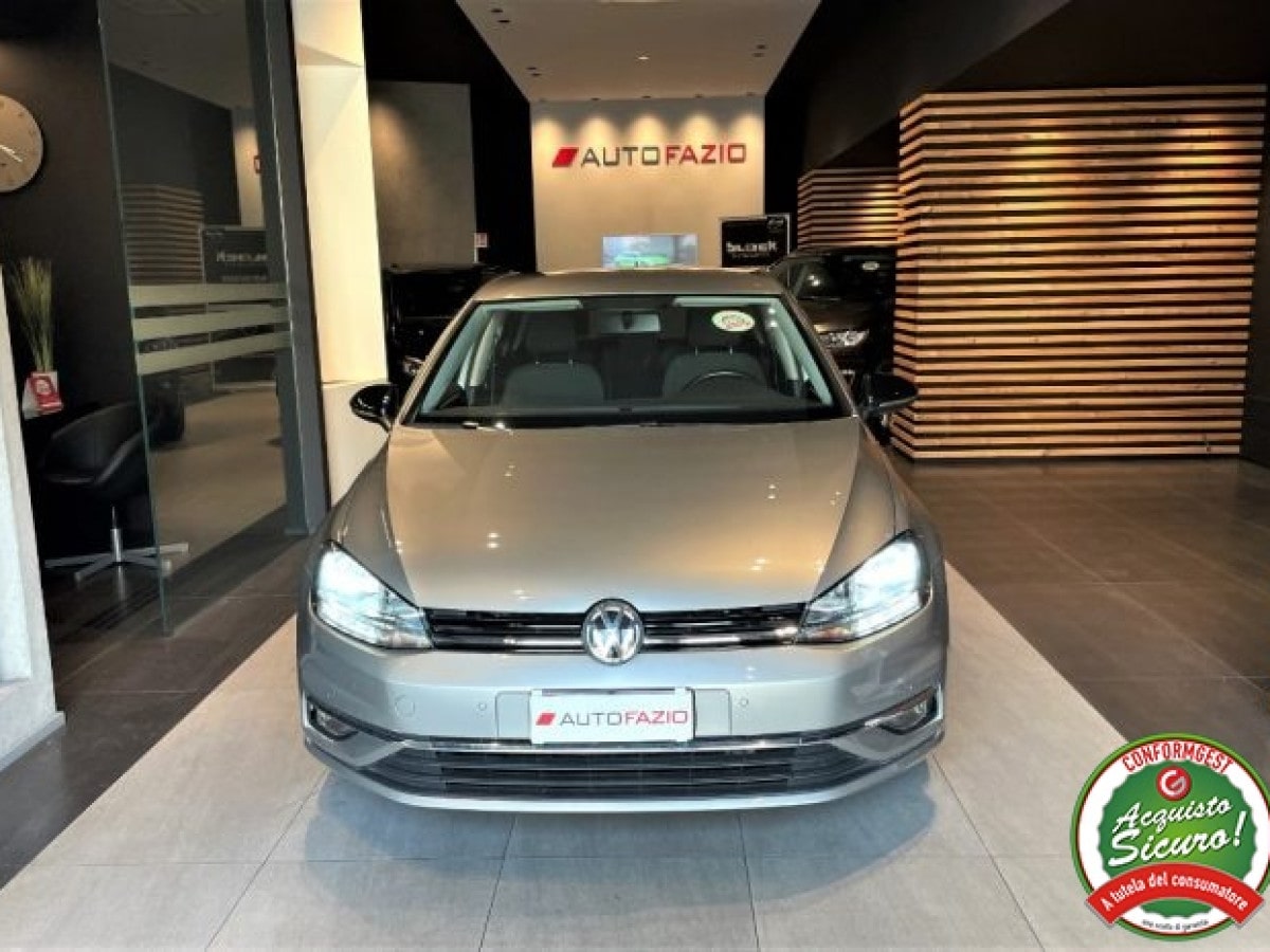 VOLKSWAGEN Golf 7ª serie Golf 1.6 TDI 115 CV 5p. Trendline BlueMotion Technology