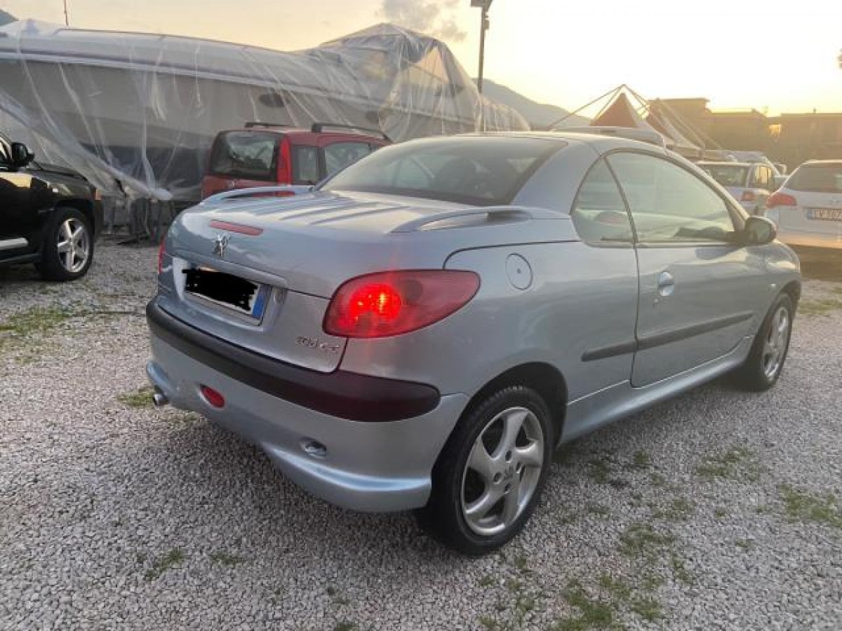 PEUGEOT 206 1.6 16V CC