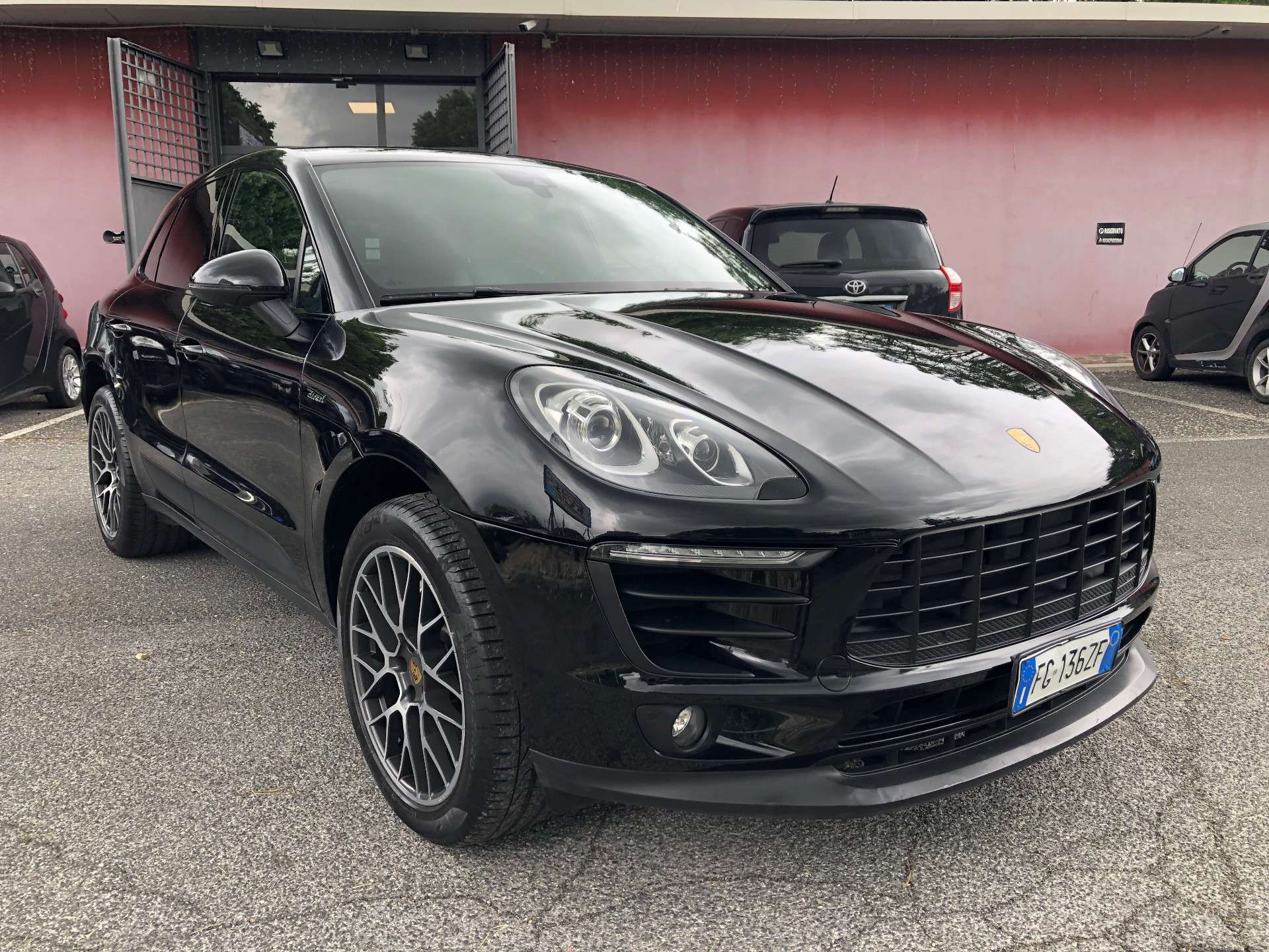 Porsche Macan3.0 S Diesel Rs Sport Balck Edition Unipro Taglian