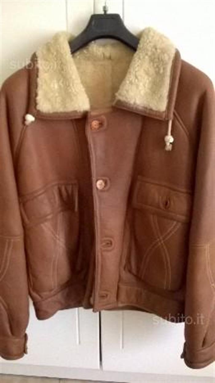 MONTONE ORIGINALE SHEARLING TAGLIA S