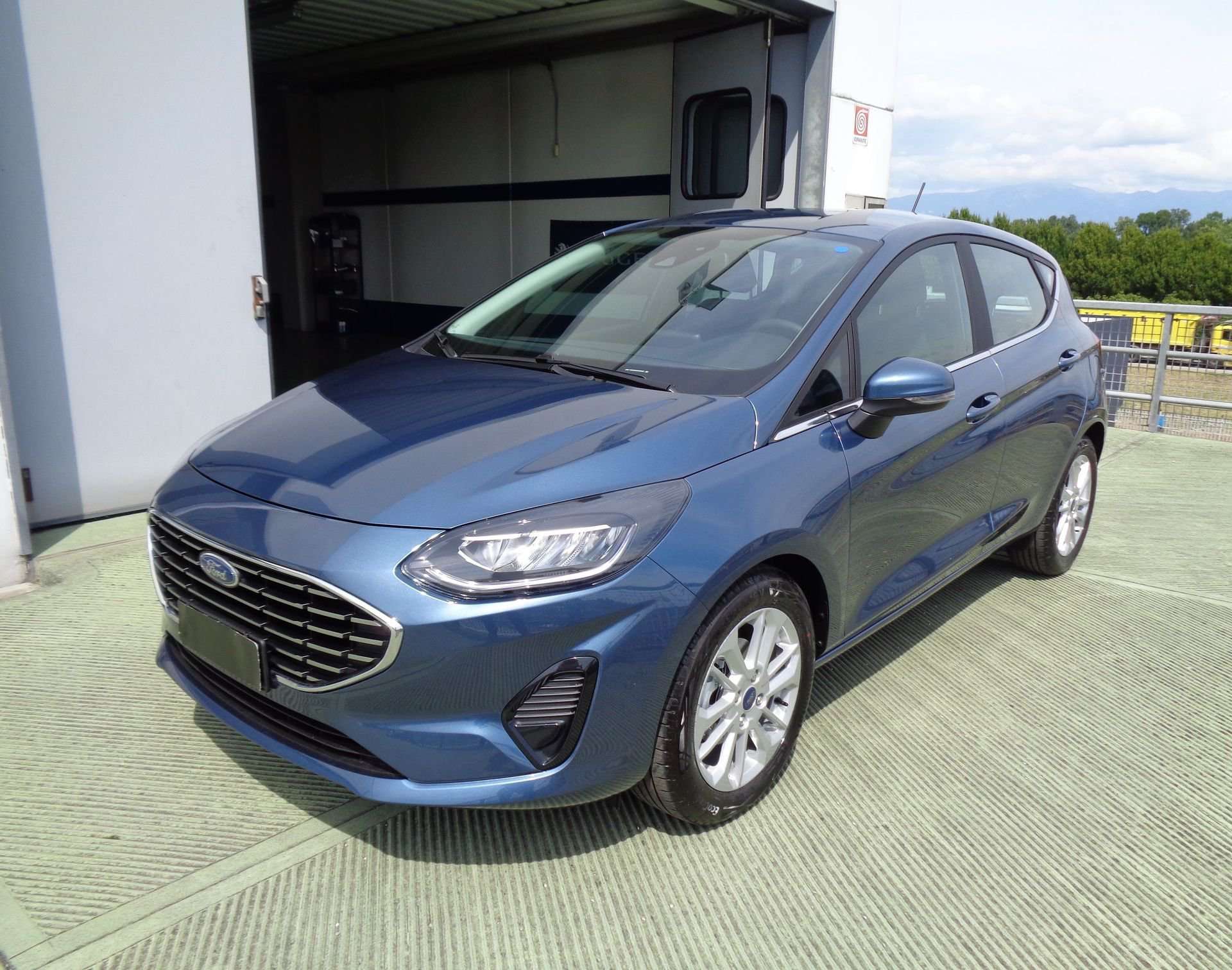 Ford Fiesta1.0 Ecoboost 100 CV 5 porte Titanium