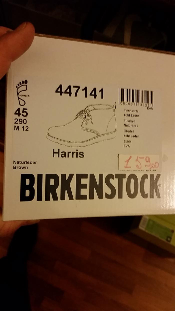 BIRKENSTOCK HARRIS N.45