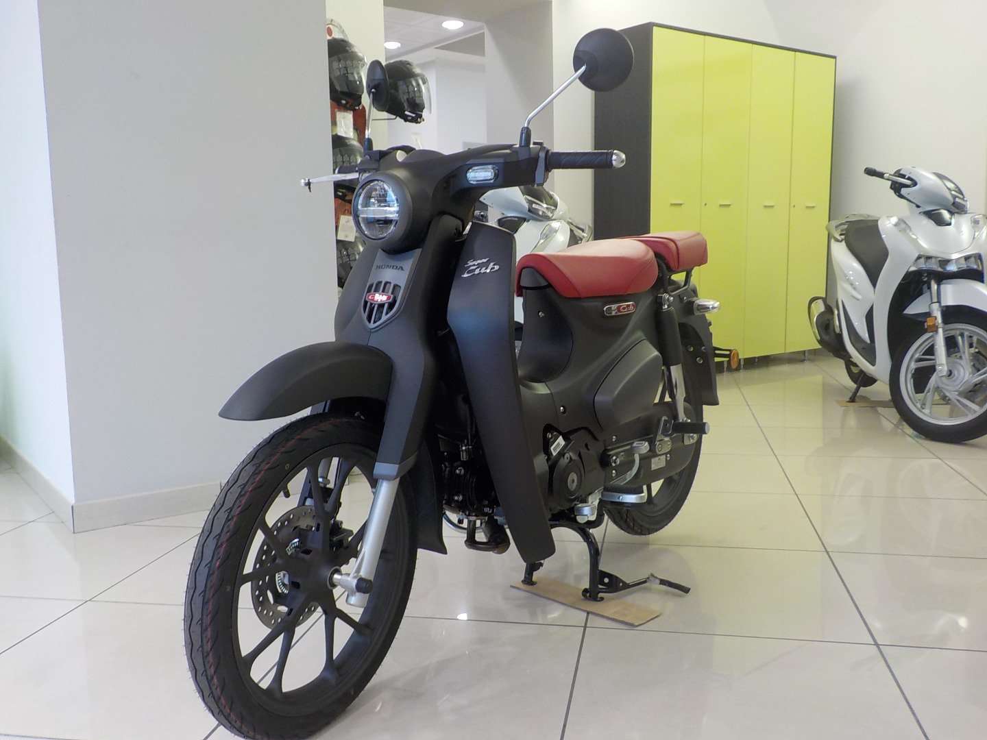 Honda Super Cub125 My22 - Promo RCA+Tasso Zero