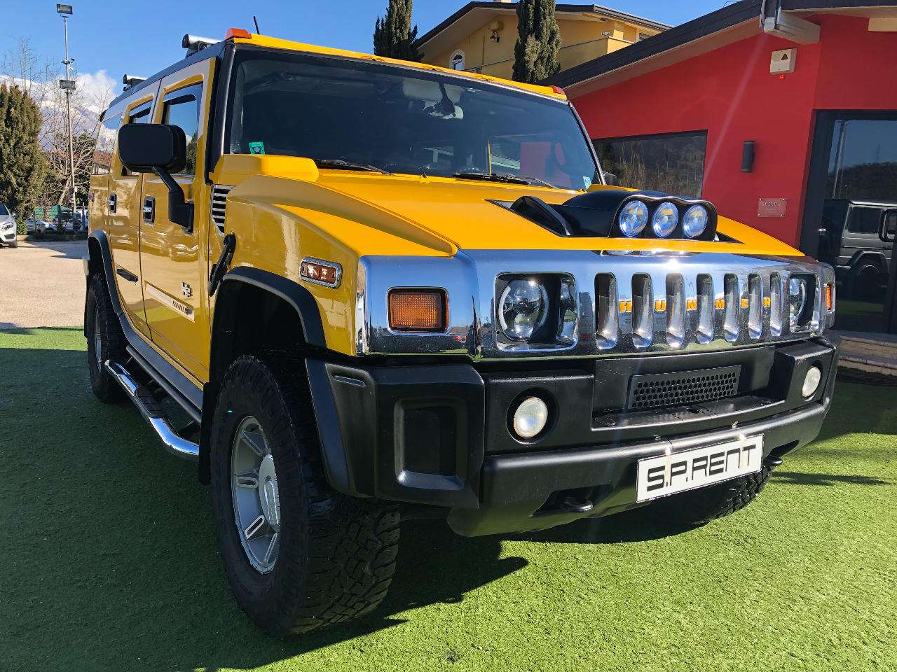 HUMMER H2HUMMER H2 6.0 V8 SUPERCHARGERS BOSE/SCARICHI/TETTO