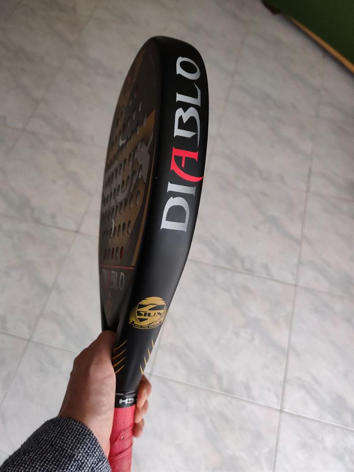 RACCHETTA DA PADEL SIUX DIABLO MATE