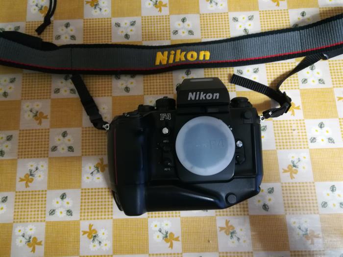 FOTOCAMERA NIKON F4S